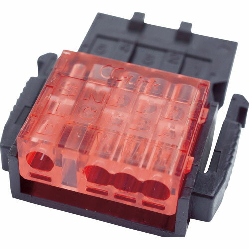 特長：特殊な専用工具が不要です。プライヤーでの結線作業が可能な一括圧接コネクタです。CC-Link標準コネクタに準拠しています。用途：省配線システム。仕様：極数：5色：赤適合電線(AWG)：#20定格電流(A)：最大10/極絶縁被覆外径(m...