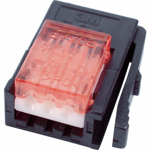 特長：電線を入れてプライヤーでかしめるだけの簡単・確実な一括圧接コネクタです。電線の被覆を剥かずに結線できます。業界標準e-CON準拠コネクタです。ワンタッチロック機構により片手で容易に着脱でき、また確実な嵌合保持が可能です。透明カバーで電...