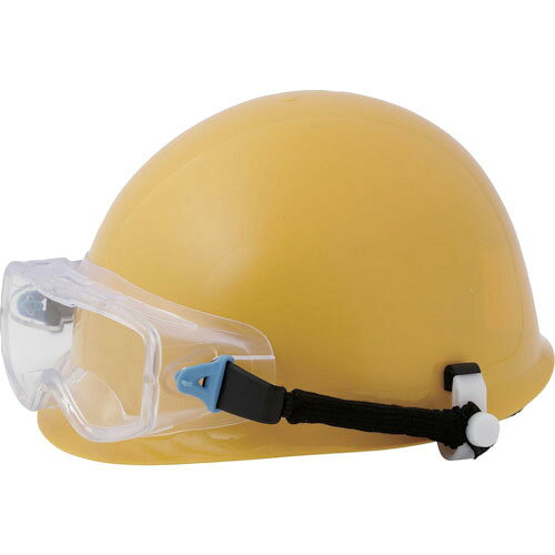 特長：ヘルメット装着時のゴーグル着脱(上げ下げ)が容易です。ヘッドバンド式に比べ、ヘルメット装着時の顔への密着性が高まります。耐久性に優れ、バンドがすぐに伸びて困るという方に最適です。仕様：レンズ色:クリアフレーム色:クリア幅(mm):22...
