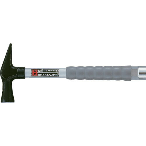 特長：手にしっくりなじむグリップデザインです。柄ジリは、17mmボックスレンチ付です。用途：電気工事に最適。仕様：頭径(mm)：25頭長(mm)：105全長(mm)：255ソケット(mm)：17呼称：先切型ハンドルタイプ：ジュラルミン柄頭部...