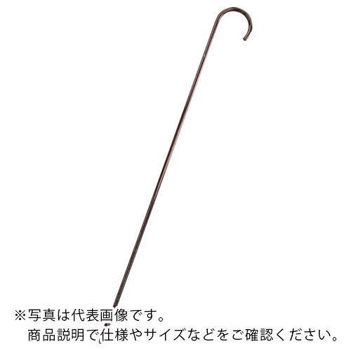 特長：軽量でカラフルです。用途：商品の収納の吊り金具として。仕様：使用荷重(kN)：0.15色：ブラウンD(mm)：6L1(mm)：400L2(mm)：388S(mm)：40W(mm)：54R(mm)：21表面処理：アルマイト仕上げ材質／仕...