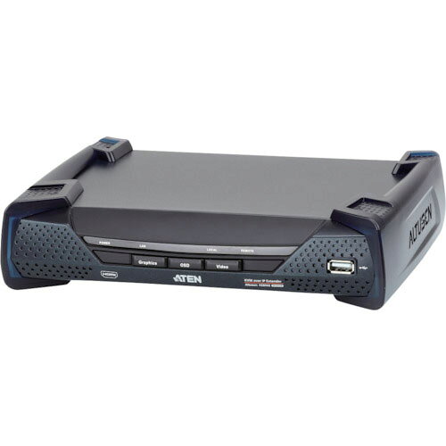 特長：解像度3,840×2,160@30Hz(4:4:4)に対応したIP-KVM専用レシーバーです。用途：PCの配置構成を自由度の高いものに。データセンターに限らず、放送業界等幅広い分野に。仕様：接続数：リモート1コンソールポート：HDMI...