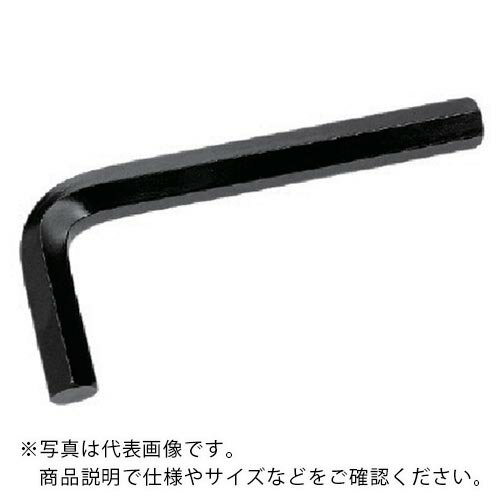 特長：両端面取りにより、六角穴への差込が容易です。優れた熱処理により、安定した品質を提供します。カチオン電着塗装で手を汚しません。用途：六角穴付きボルト・六角穴付き止めネジの締結作業。仕様：対辺寸法(mm)：16首下寸法(mm)：63全長(...