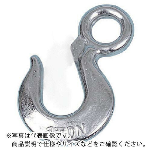 用途：ワイヤロープ、チェーン等の先端金具。仕様：使用荷重(ton)：1ラッチなし材質／仕上：ステンレス製。　●代表画像について 商品によっては、代表画像を使用している場合がございます。 商品のカラー、サイズなどが異なる商品をイメージ画像とし...