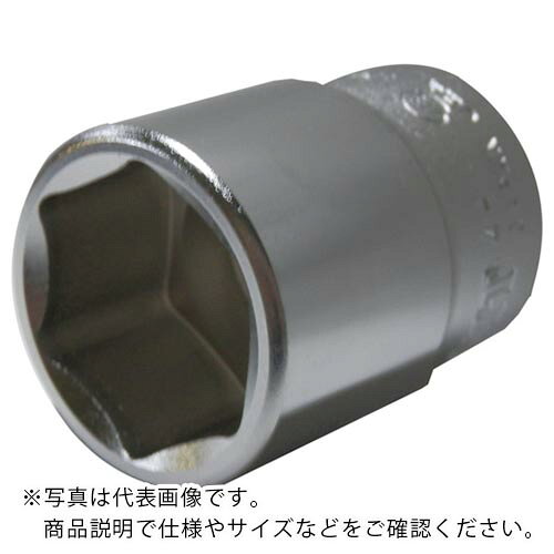 特長：ラチェットハンドルなどに取り付けて使用するソケット及びアクセサリーです。用途：ボルト、ナットの締め付け、緩め作業に。仕様：差込角(mm)：6.35ソケット内容(mm)：6角ソケット：11材質／仕上：特殊合金鋼　●代表画像について 商品...