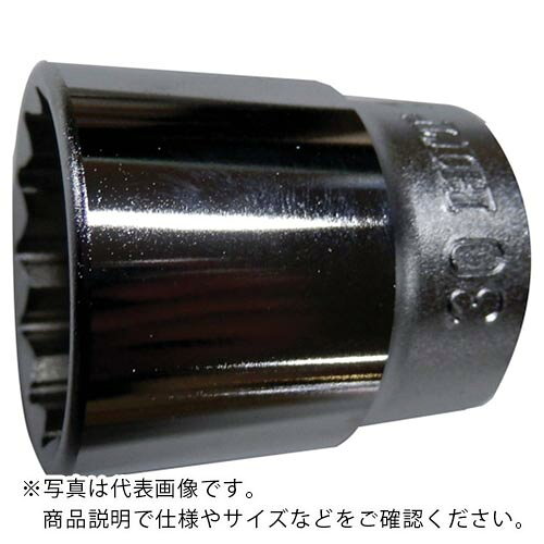 特長：ラチェットハンドルなどに取り付けて使用するソケット及びアクセサリーです。用途：ボルト、ナットの締め付け、緩め作業に。仕様：差込角(mm)：9.5ソケット内容(mm)：12角ソケット：12材質／仕上：特殊合金鋼　●代表画像について 商品...