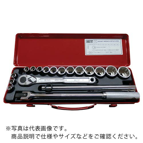 特長：12角ソケットを採用し、ソケットを差し込み易くしています。全日本機械工具標準カタログ415ISO同等品です。用途：ボルト、ナットの締め付け、緩め作業に。仕様：差込角(mm)：12.7ソケット内容(mm)：12角：8、10、11、12、...