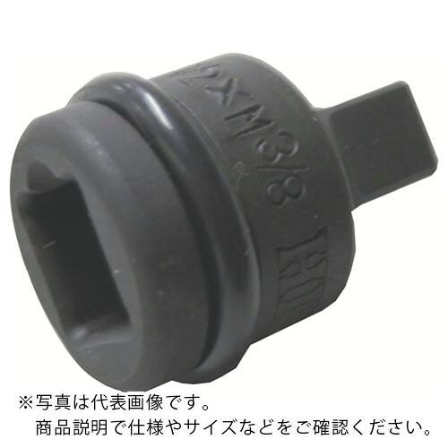 特長：インパクトレンチ用のソケット及びアクセサリーです。用途：ボルト、ナットの締め付け、緩め作業に。仕様：付属品：ピン、Oリング差込角(mm)12.7材質／仕上：特殊合金鋼　●代表画像について 商品によっては、代表画像を使用している場合がご...