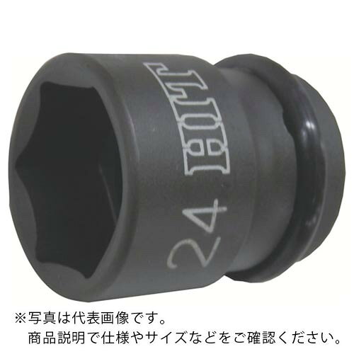 特長：インパクトレンチ用のソケット及びアクセサリーです。用途：ボルト、ナットの締め付け、緩め作業に。仕様：差込角(mm)：19.0材質／仕上：特殊合金鋼セット内容／付属品：ピン、Oリング　●代表画像について 商品によっては、代表画像を使用し...