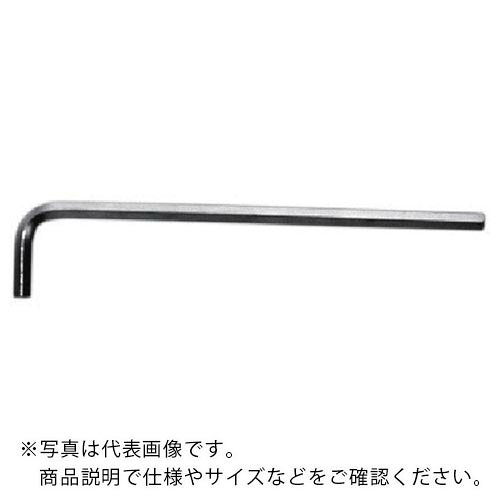 特長：六角穴の底まで一杯に入り確実にネジと噛み合うので、ネジがすり切れるのを防ぎます。ロングタイプですので奥まった場所にも使用できます。用途：六角穴付きボルト・六角穴付き止めネジの締結作業。仕様：対辺寸法(mm)：10全長(mm)×首下長(...