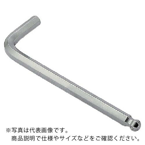 特長：頭部のボールポイント部分にばね鋼と鋼球を埋め込みました(3.0mm〜10.0mm)。ボルトを内側からしっかりと保持しますので、奥まった所でのねじの締結作業に便利です。ボールポイント部分を新構造にすることで、片側25°の傾斜角度での作業...