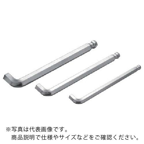 特長：最大25度の角度からネジを回すことができるので、狭い場所でも作業が簡単かつ迅速です。的確にネジをとらえ、遠く楽に入るため無駄な時間を省きます。用途：六角穴付きボルト・六角穴付き止めネジの締結作業。仕様：対辺寸法(mm)：2首下寸法(m...