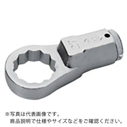 特長：トルクレンチ本体に接続する部品になります。用途：トルクレンチに接続して六角ボルト・ナットの締め付け作業に使用します。仕様：全長(mm)：66差込径(φ)：12対辺寸法(mm)：14適合機種：LC045N・LCQ045N・MTQ045N...