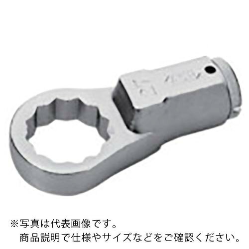 特長：トルクレンチ本体に接続する部品になります。用途：トルクレンチに接続して六角ボルト・ナットの締め付け作業に使用します。仕様：全長(mm)：77.5差込径(φ)：15対辺寸法(mm)：12適合機種：LC090N・LCQ090N・MTQ09...