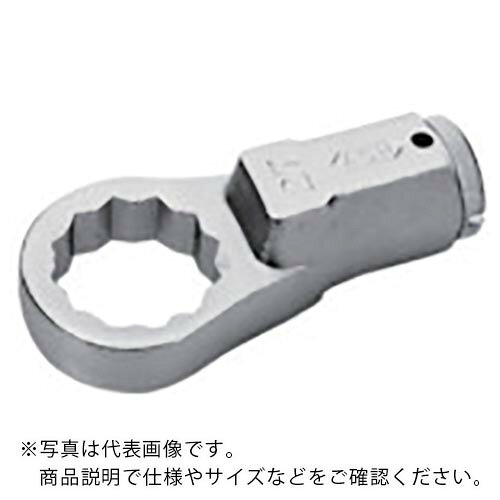 特長：トルクレンチ本体に接続する部品になります。用途：トルクレンチに接続して六角ボルト・ナットの締め付け作業に使用します。仕様：全長(mm)：82差込径(φ)：15対辺寸法(mm)：22適合機種：LC090N・LCQ090N・MTQ090N...