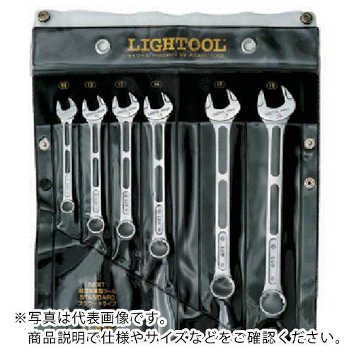 特長：メーカー比で20％以上軽量化するとともに省資源を目指した工具です。JIS規格品です。軽量化のネックである強度を確保し、JIS規格をクリアしてます。用途：ネジの締結作業。長時間にわたる作業。仕様：セット内容(mm)：10、12、13、1...