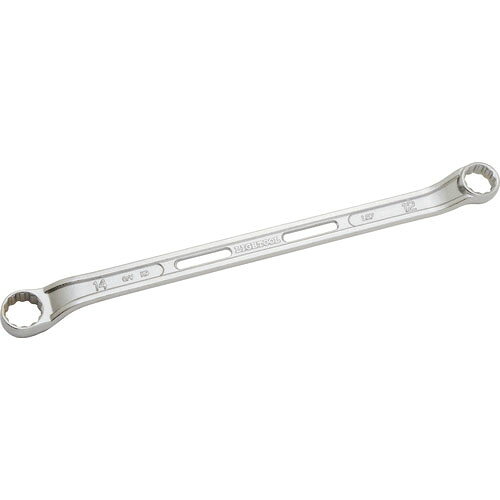 特長：メーカー比で10〜20％以上軽量化するとともに省資源を目指した工具です。JIS規格品で安心の強度です。メガネ部はフラワー形状なので、ボルト・ナットを痛めず強い締結が可能です。LIGHTOOLはASAHI独自の登録商標商品です。軽量化の...
