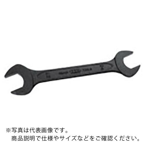 特長：JIS規格品です。1本で2サイズのボルトナットの締結作業ができます。スパナの利点である仮締め時の早回しが可能です。口の傾き角度が約15°付いており裏表を使用することで狭い場所での作業を可能とします。用途：六角ボルト・ナットの締結作業に...