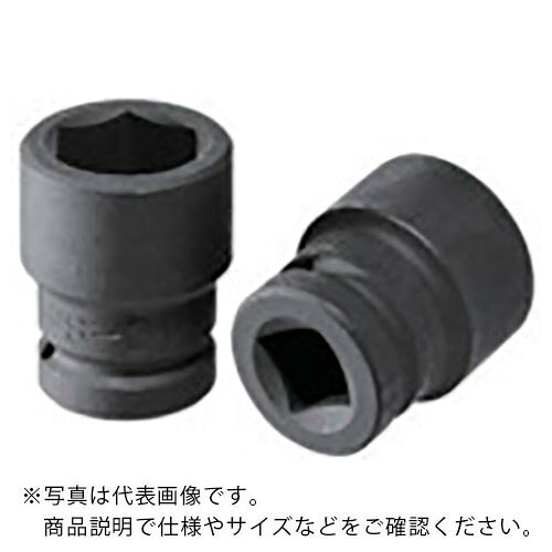 特長：ピン.Oリングで固定しますのでソケットの脱着を防ぎます。用途：六角ボルト・ナットの締結作業。仕様：対辺寸法(mm)：10差込角(mm)：12.7全長(mm)：35JIS表示認定工場製材質／仕上：材質:SCM435表面処理:カチオン電着...