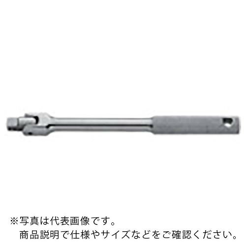 特長：ソケットとハンドルの間に接続して、角度をつけた斜め作業ができます。握り部の穴に別売のクロスバーを差し込み、T形ハンドルとして使用できます。奥深い所での作業や、ソケットの角度を自由に変えて使用いたします。各種ソケット及びアタッチメントと...