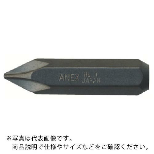 特長：手動用インパクトドライバー用です。対辺8mmの六角軸片頭ビットです。用途：手回しインパクトドライバーの替ビットに。仕様：刃先：［［＋］］1×36六角対辺(mm)：8全長(mm)：36適合機種：No.1901、No.1902適合本体：1...