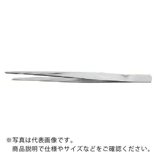 特長：接合部のバネ性が軽く、長時間の作業に適しています。用途：細かなパーツのつまみ作業に。仕様：全長(mm)：150幅(mm)：8先端形状：直型先端幅(mm)：1.4材質／仕上：ステンレス(SUS430)　●代表画像について 商品によっては...