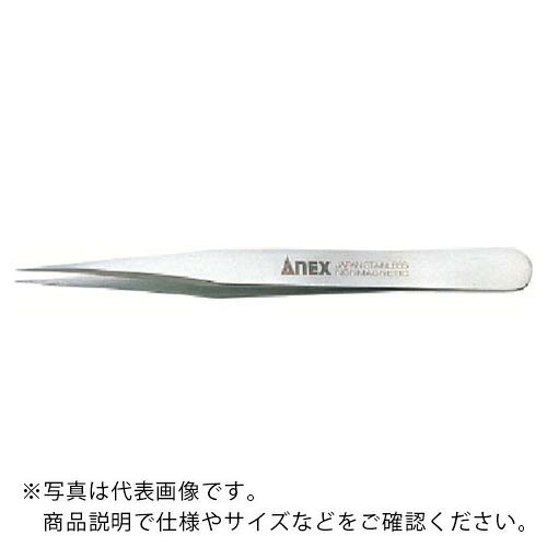 特長：物をしっかりつかみ耐久性のあるピンセットです。柔軟なバネなので長時間使っても疲れにくいピンセットです。用途：精密部品の保持に適しています。仕様：全長(mm)：120幅(mm)：10先端形状：先細強力型強力型材質／仕上：ステンレス(SU...