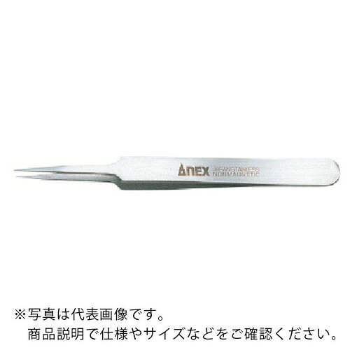 特長：先端が細長く、鋭いピンセットです。柔軟なバネなので長時間使っても疲れにくいピンセットです。用途：精密部品の保持に適しています。仕様：全長(mm)：115幅(mm)：10先端形状：極細型材質／仕上：ステンレス(SUS304)　●代表画像...