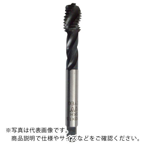 特長：止り穴の加工深さがタップの呼び寸法の倍程要する場合に最適です。刃長がショートタイプです。用途：深穴の止り穴加工用。被削材:一般鋼、低・中炭素鋼、合金鋼。仕様：精度：JIS2級呼び寸法：M8.0ピッチ(mm)：1.25全長(mm)：70...