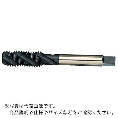 特長：切削性が良く切り屑はカール状に上へ巻き上がります。ホモ処理により、切削油の保持をし摩擦熱の発生を少なくし、溶着も防止します。用途：止まり穴加工用。被削材:一般鋼、低中炭素鋼、合金鋼。加工ねじ:ウイットねじ止り穴用。仕様：精度：H2呼び...