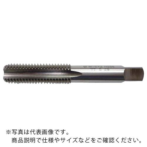特長：一般的なタップであらゆる方面で使用されています。用途：加工ねじ:ウィットねじ被削材:炭素鋼、アルミ合金、合金鋼。仕様：呼び寸法：ウイット三分全長(mm)：75シャンク径(mm)：7.0シャンク四角部(mm)：5.5下穴径(mm)：8....