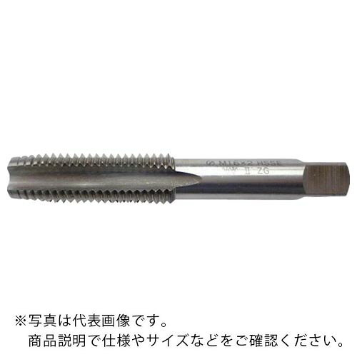 特長：一般的なタップであらゆる方面で使用されています。用途：加工ねじ:ウィットねじ被削材:炭素鋼、アルミ合金、合金鋼。仕様：呼び寸法：ウイット四分五厘全長(mm)：90シャンク径(mm)：10.5シャンク四角部(mm)：8.0下穴径(mm)...