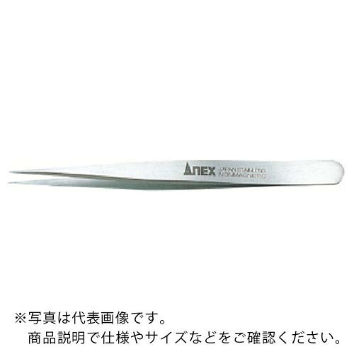 特長：先端が鋭いピンセットです。柔軟なバネなので長時間使っても疲れにくいピンセットです。用途：精密部品の保持に適しています。仕様：全長(mm)：120幅(mm)：10先端形状：先細型材質／仕上：ステンレス(SUS304)　●代表画像について...