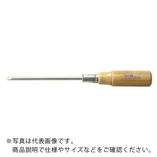特長：木柄ハンドルのドライバーです。ハンマーで叩ける座金付です。用途：プラスネジ回しに。仕様：刃先：［［＋］］3軸長(mm)：150全長(mm)：280先端サイズ：＋3全長×軸長×ハンドル径(mm)：280×150×30木柄貫通タイプ先端：...