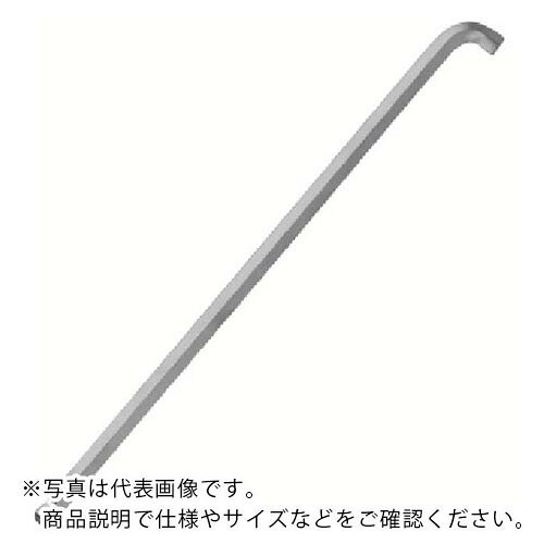 特長：狭いところで威力を発揮 首下ショートタイプネジにフィットし、なめらかに回せる（高精度ボールポイント加工）傾けて回せるボールポイントレンチです。（傾き角度MAX約38°）強度・ネバリ強さ・硬さが抜群の強靭レンチです。用途：六角穴付きボル...