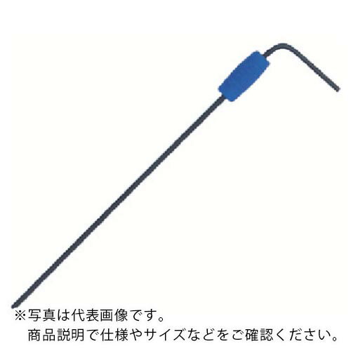 特長：精密機器などに使用されている微小サイズのネジ回しに対応します。サイズがわかる・つまみやすいキャッチグリップ付です。用途：六角穴付きボルト回しに。仕様：対辺寸法(mm)：0.89首下寸法(mm)：12.0全長(mm)：60対辺(mm)：...
