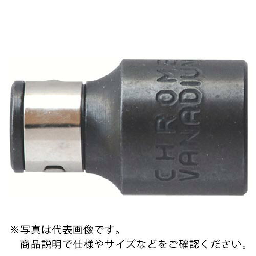 特長：手動インパクトドライバー用アダプターです。用途：No.1902インパクトドライバーのビットアダプターに。仕様：差込角(mm)：9.5対辺6.35mm六角軸ビット対応　●代表画像について 商品によっては、代表画像を使用している場合がござ...