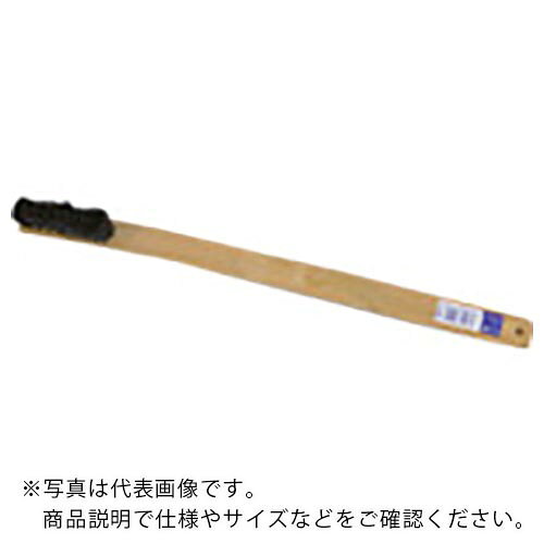 特長：腰の強い豚毛を使用しています。用途：下地調整に。仕様：毛材：豚毛行数(行)：4植付(mm)：65毛丈(mm)：22全長(mm)：360幅(mm)：21高さ(mm)：28曲柄大材質／仕上：毛材:豚毛柄:竹　●代表画像について 商品によっ...