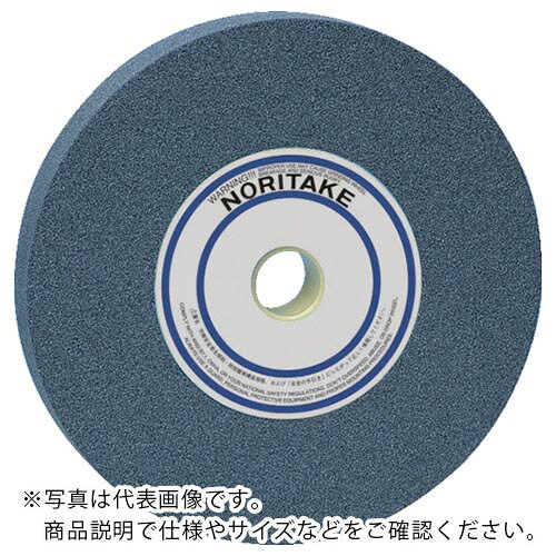 特長：A砥材使用　硬度の低い鉄系材料の自由研削、一般軽研削に使用します。用途：適用被削材：生材、調質材、普通鋼(SS)など。生材、調質材、普通鋼（SS）など仕様：粒度(#)：24外径(mm)：355穴径(mm)：31.75色：濃青砥材：A厚...