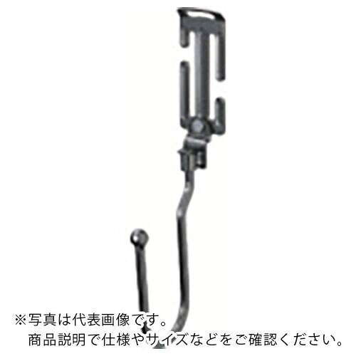 特長：ベルトからの着脱しやすい工具差しです。用途：ツールに。仕様：可動式U字フック材質／仕上：本体：SC材　●代表画像について 商品によっては、代表画像を使用している場合がございます。 商品のカラー、サイズなどが異なる商品をイメージ画像とし...