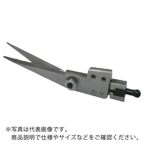 特長：GS01用の替刃です。替刃の材質はハイス製なので耐久性に優れています。用途：薄手のゴム・ビニール等のバリ切断作業に最適。布・紙等の切断に。仕様：適合機種：GS01・GS02適合本体：GS01・GS02先端刃開き(mm)：14有効刃長(...