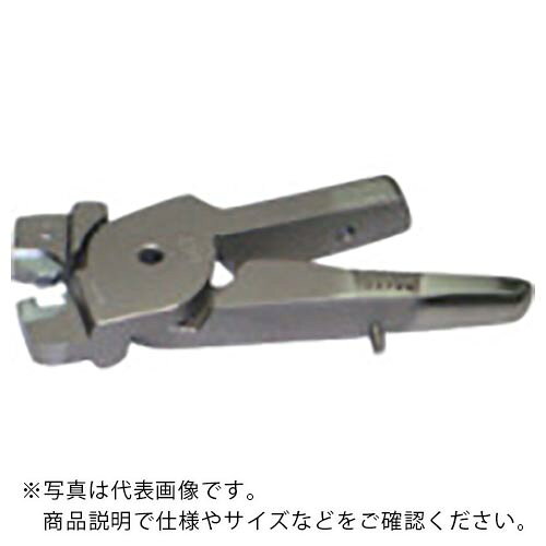特長：エアーニッパ用の替刃です。端子の圧着ができます。用途：2.0sqの接続子の圧着に。仕様：圧着能力(sq)接続端子：2.0適合本体機種：MR30AH材質／仕上：特殊工具鋼　●代表画像について 商品によっては、代表画像を使用している場合が...