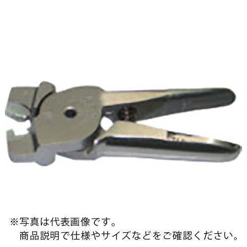 特長：エアーニッパ用の替刃です。端子の圧着ができます。用途：2.0sqの接続子の圧着に。仕様：圧着能力(sq)接続端子：2.0適合本体機種：MP250・MP250L材質／仕上：特殊工具鋼　●代表画像について 商品によっては、代表画像を使用し...
