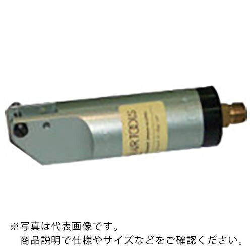 特長：AS100のレバーなしタイプです。丸型のため微妙なセッティングが可能です。用途：軟質テープ・帯鉄等の切断に。セットメーカーでの機械組み込み。仕様：空気消費量(［［CM3］］/回)：116使用空気圧(MPa)：0.5〜0.6全長(mm)...
