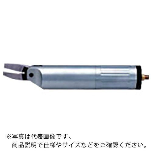 特長：CP20Xのレバーなしタイプです。丸型のため微妙なセッティングが可能です。用途：切断・曲げ・穴抜き・かしめ等の作業に。機械への組み込みに。仕様：加圧力(N)：2706切断能力(mm)鉄線：2.0(P600)空気消費量(［［CM3］］/...