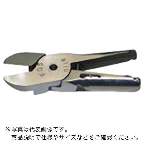 特長：エアーニッパ用の替刃です。樹脂切断用です。用途：プラスチックゲート（樹脂成形品）等の切断に。仕様：適合本体機種：MG10切断能力(mm)樹脂：4.0先端刃開き(mm)：7.0スタンダード刃材質／仕上：特殊工具鋼注意：金属類は切断できま...