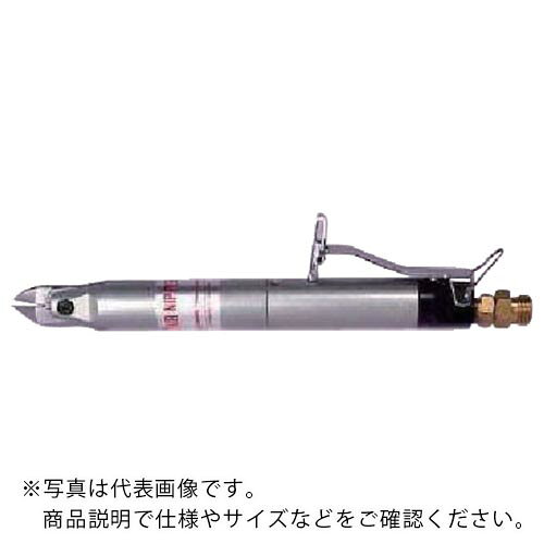 特長：MR3の増圧タンク接続タイプです。MR型エアーニッパでパワー不足の場合や空気圧の不足する場合にご使用下さい。用途：切断・曲げ・穴抜き・かしめ等の作業に。仕様：加圧力(N)：1090空気消費量(［［CM3］］/回)：64使用空気圧(MP...