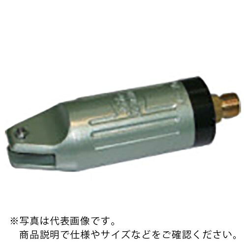 特長：MR12のレバーなしタイプです。本体が丸型のため取付時微妙な回転角度調整ができます。用途：切断・曲げ・穴抜き・かしめ等の作業に。仕様：加圧力(N)：2151空気消費量(［［CM3］］/回)：116使用空気圧(MPa)：0.5〜0.6全...