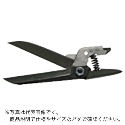 特長：エアーハサミ用の替刃です。有効刃長60mmのセミロングタイプです。用途：鉄板・帯鉄・樹脂板等の切断に。仕様：適合本体機種：AS200・AM20適合本体：AS200・AM20先端刃開き(mm)：20有効刃長(mm)：60材質／仕上：特殊...