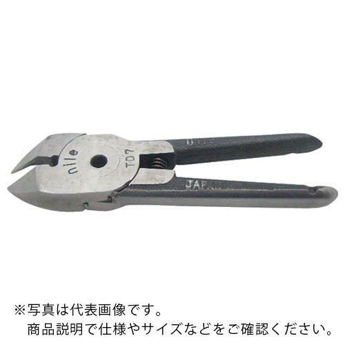 特長：エアーニッパ用の替刃です。金属線等切断用です。刃の傾き40°です。用途：銅線・鉄線・ステンレス線等の切断作業に。仕様：切断能力(mm)鉄線：0.5切断能力(mm)銅線：1.0適合本体機種：MR5・MP5・MS5・MSP5刃の傾斜角：4...